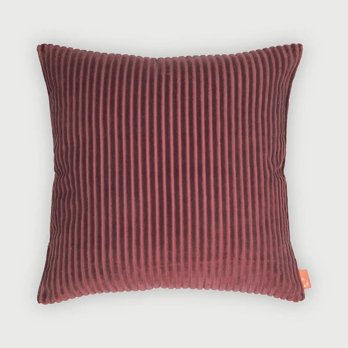 Luna Berry Velvet Cushion Cover | Premium Home Textiles in India